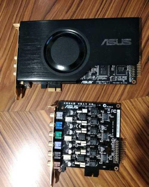 Звуковая карта asus Xonar hdav1.3 Deluxe