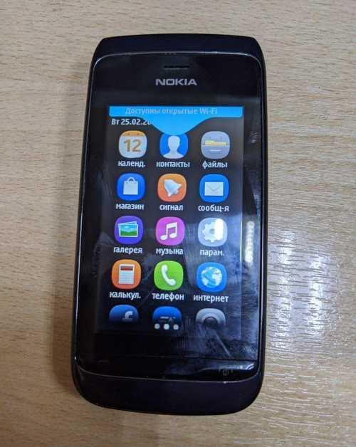 Nokia Asha 309 (арт.1322-115)