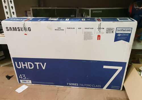Новый Smart TV Samsung UE43NU7097U