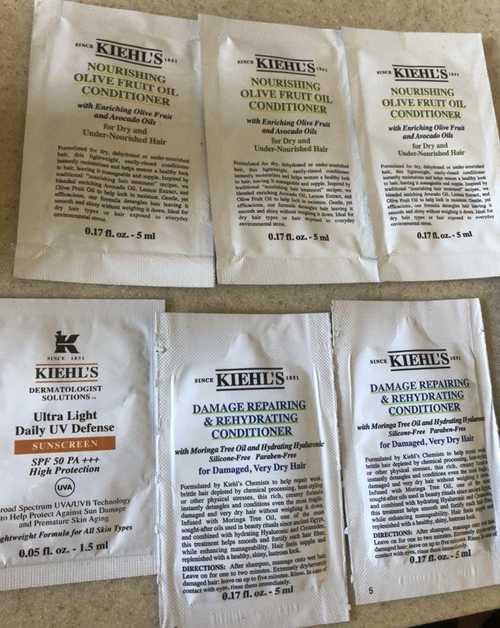 Пробники Kiehls