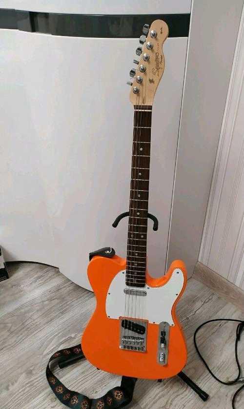 Электрогитара fender
