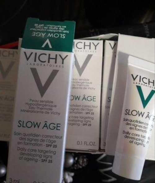 Vichy Slow Age spf 25 крем для лица