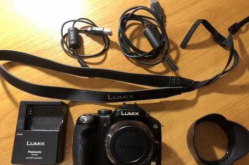 Panasonic Lumic DMC G5K kit