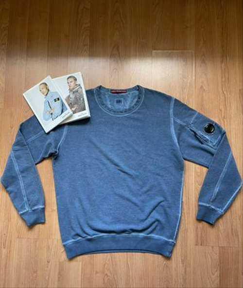 Свитшот C.P. Company Washed Crewneck
