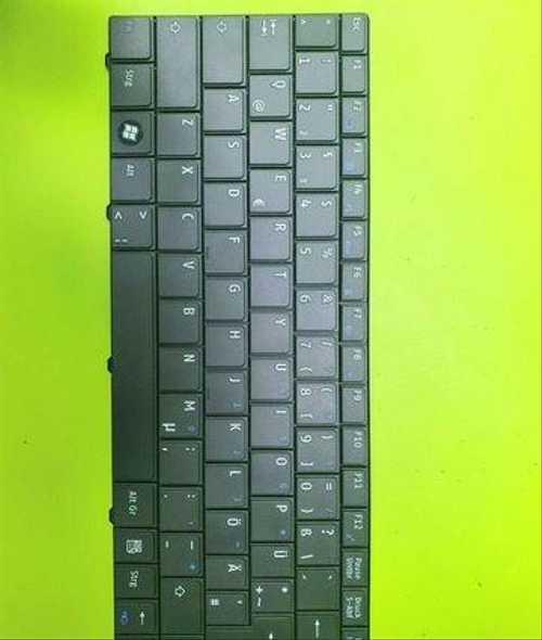 Клавиатура для ноутбука MSI CR400,CX400,X300 черн