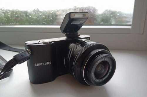 Системный фотоаппарат Samsung NX1000
