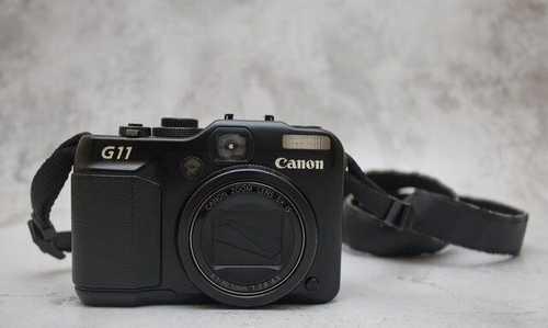 Фотоаппарат / фотокамера Canon PowerShot G11