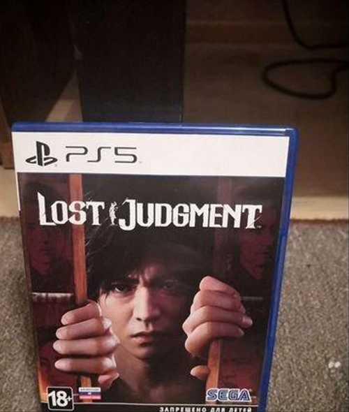 Игра для ps5 Lost Judgment