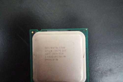 Процессор Intel Core i 2 duo