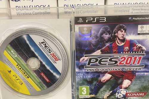 Pro evolution soccer pes 2010 pes 2011 для Sony ps