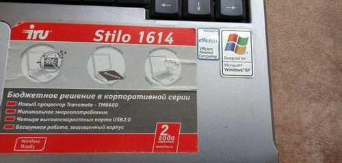 Iru stilo 1614 на зап. части
