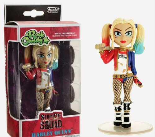 Funko Pop Фигурка Harley Quinn Rock Candy