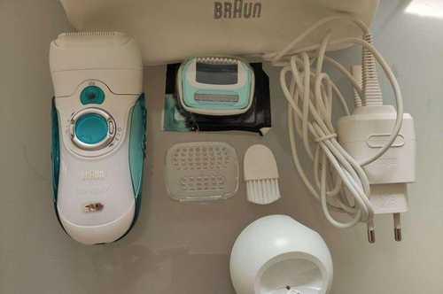 Эпилятор Braun Silk Epil 7 Dual Epilator