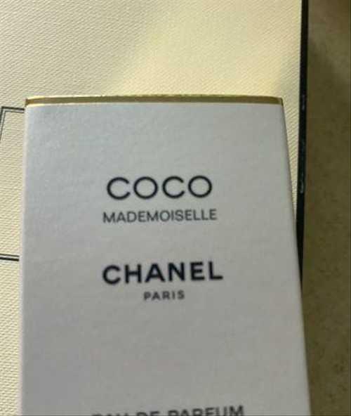 Парфюмированная вода coco chanel