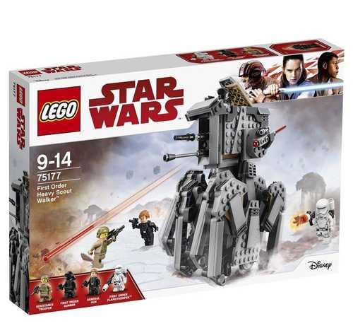 Lego Star Wars Лего Звездные войны 75177 Тяжелый р