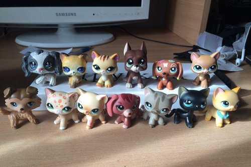 Littlest pet shop. LPS. Стоячки, колли, таксы, кош