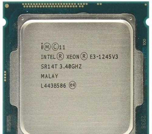 Intel Xeon E3 1245v3