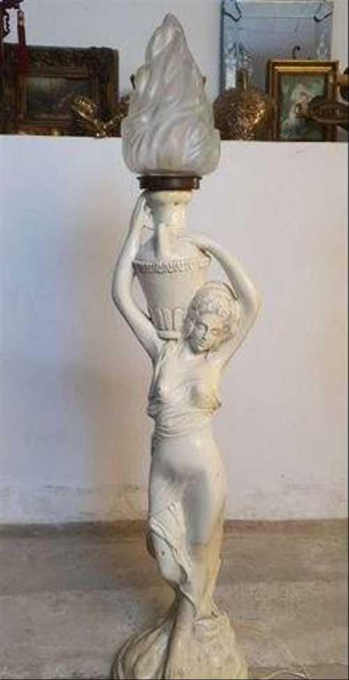 Лампа лампада напольная Франция 1959 год