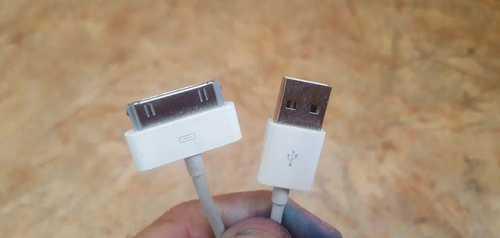 Кабель deppa 30-pin (Apple) - USB (m)