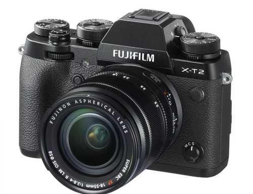 Fujifilm X-T2 kit (18-55 F2.8-4 ) black