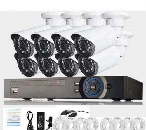 Комплект AHD видеонаблюдения 8 камер XPX 3908 2мп