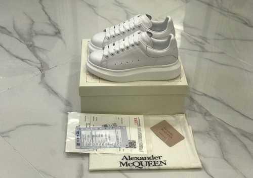Кроссовки Alexander McQueen White