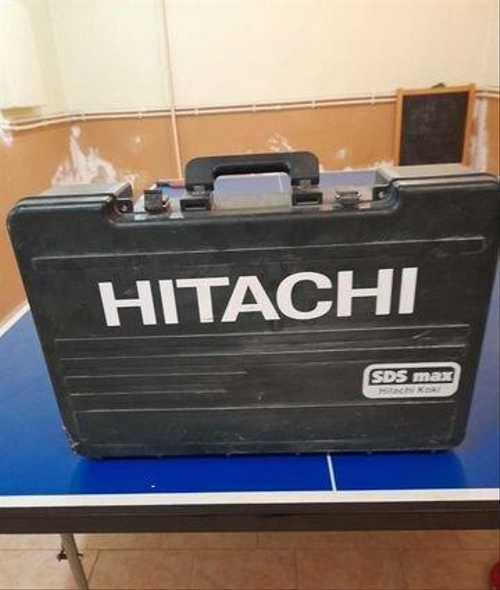 Перфоратор hitachi DH 40MR