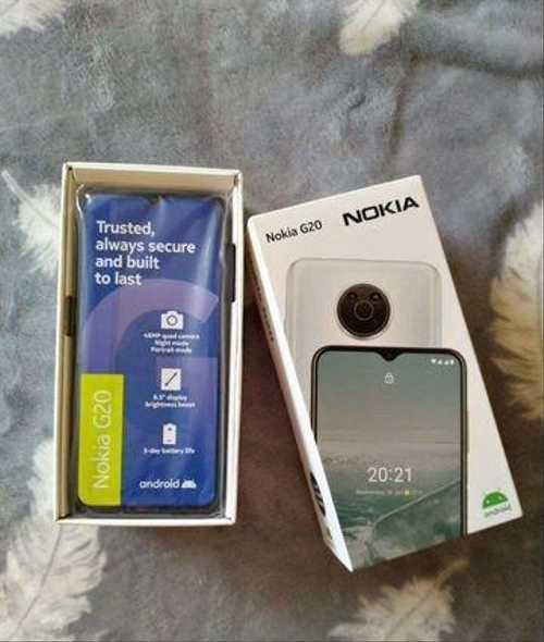 Телефон Nokia G20 (в идеальном состоянии)