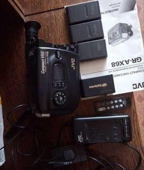 Камера JVC GR-AX68 VHS-C на запчасти