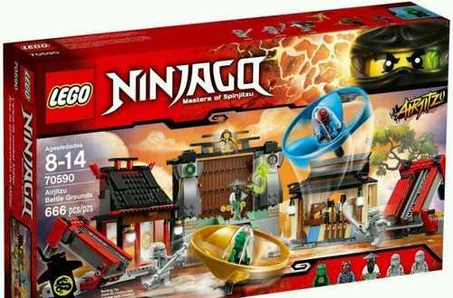 Lego Ninjago 70590 Аэроджитцу поле битвы (новый)