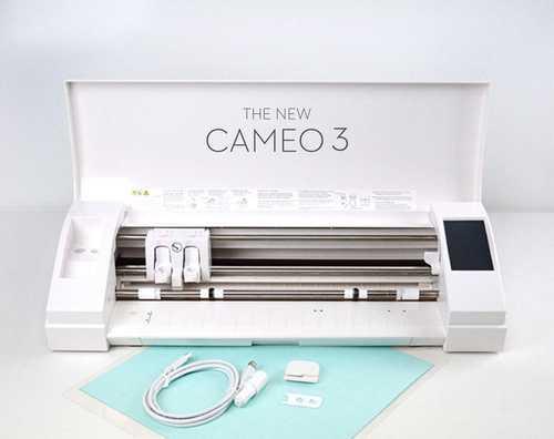 Режущий плоттер Silhouette Cameo 3 New