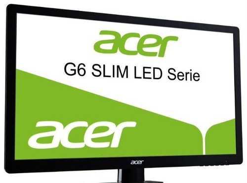 Монитор ЖК 23.8" Acer G246HYLbd новый