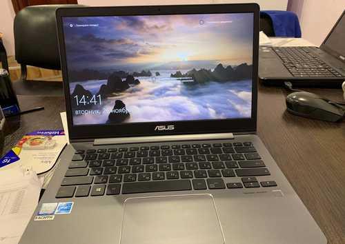 Asus ZenBook UX331U 13.3" i7 8550U 8Gb 256Gb