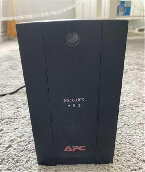 Ибп APC Black-UPS BX650