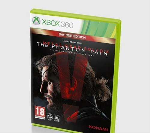 Metal Gear Solid V Xbox 360