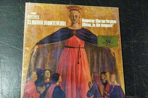 Монтеверди Claudio Monteverdi винил 1975