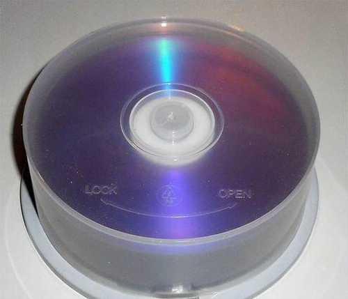 Болванки DVD-R двухсторонние 9,4 Гб