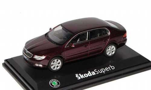 Уцeнкa Skoda Superb 2008 Abrex Шкода Суперб bordo