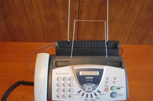 Факс Brother Fax-T104