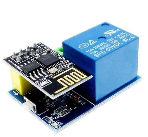 ESP8266 5 в Wi-Fi релейный модуль, умный дом