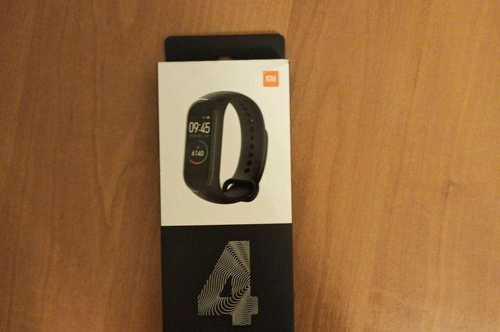 Фитнес браслет xiaomi mi band 4