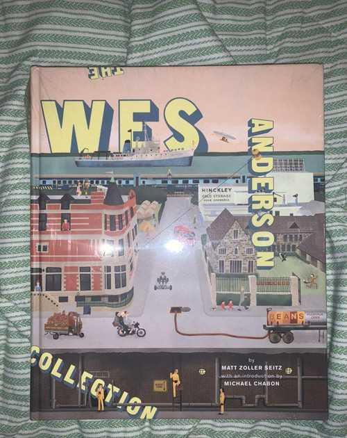 Книга Wes Anderson (Уэс Андерсон)
