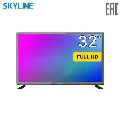 ЖК телевизор SkyLine 32U5010 Full HD. Гарантия