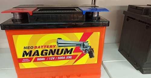 Neo Battery Magnum 60 Ah. Аккумулятор Магнум 55 Ач. Магнум аккумулятор 60 год выпуска. Аккумулятор Magnum 500a ВАЗ полярность.