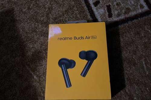 Беспроводные наушники Realme buds air pro