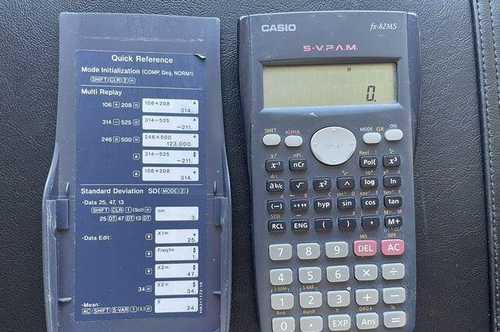 Научный калькулятор Casio