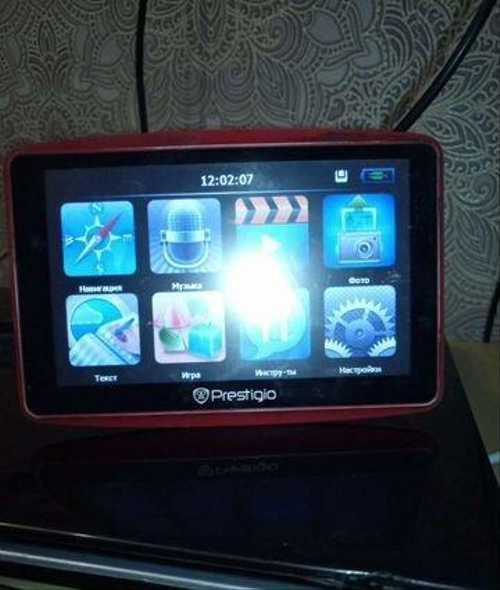 Навигатор Prestigio Geovision 5900HD