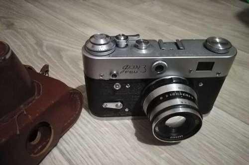 Плёночный фотоаппарат фед - 3