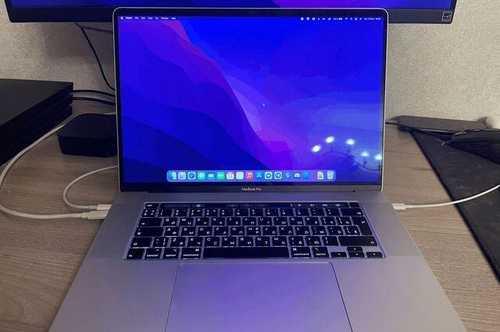 Apple MacBook Pro16 2019 i9 1тб 32гб AMD 5500M 8гб
