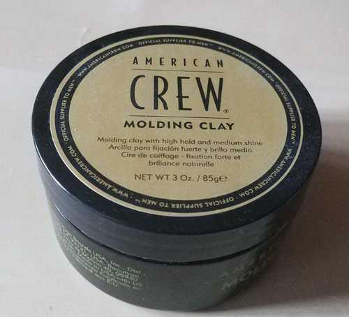 Глина для волос American Crew molding clay